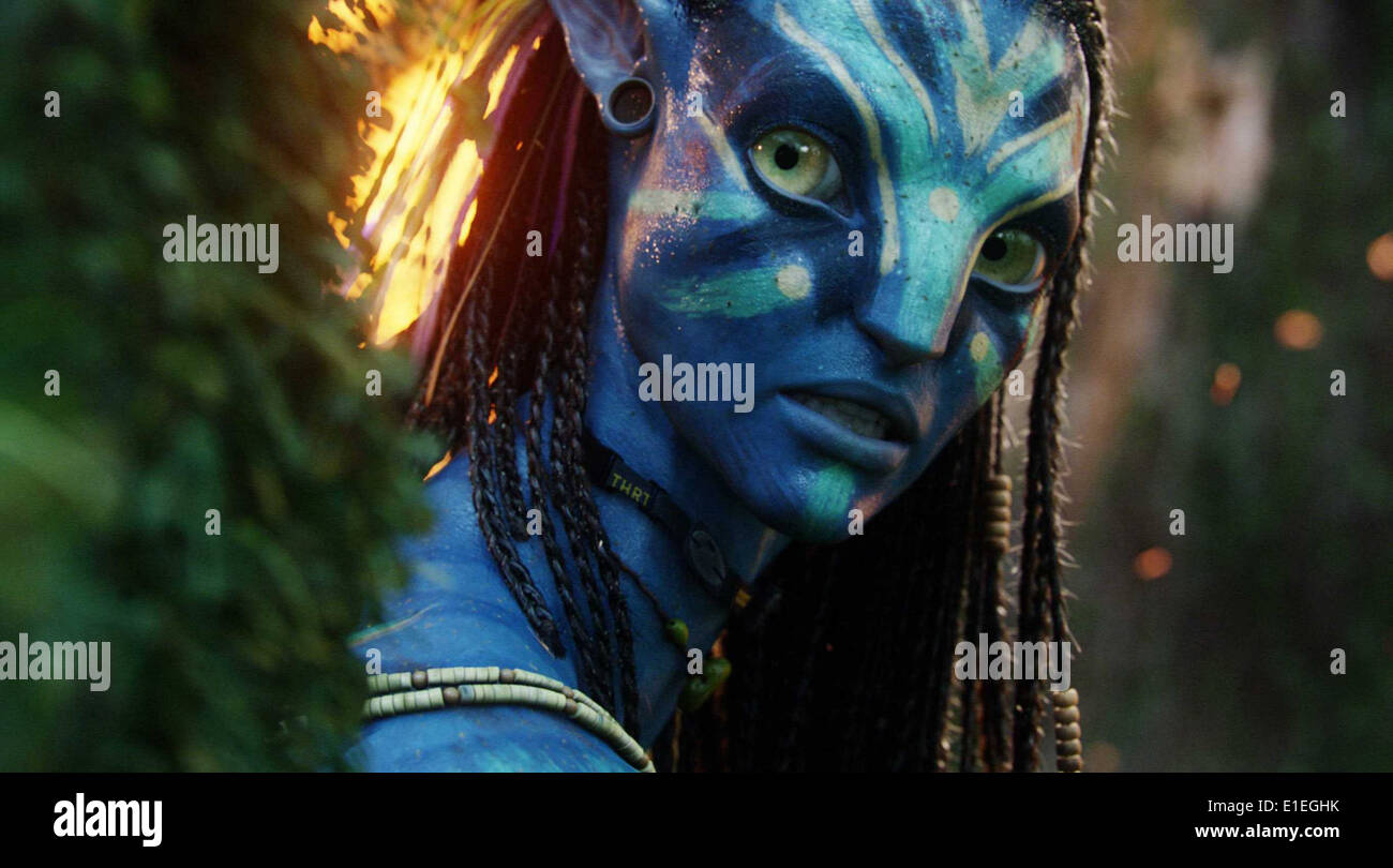 Avatar film hi-res stock photography and images - Alamy