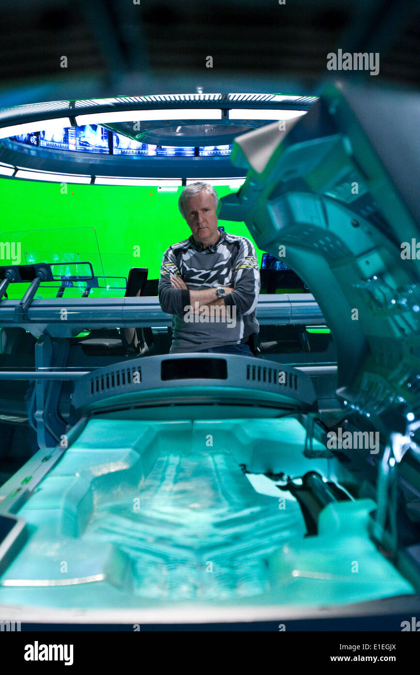 Avatar 2009 on set hi-res stock photography and images - Alamy