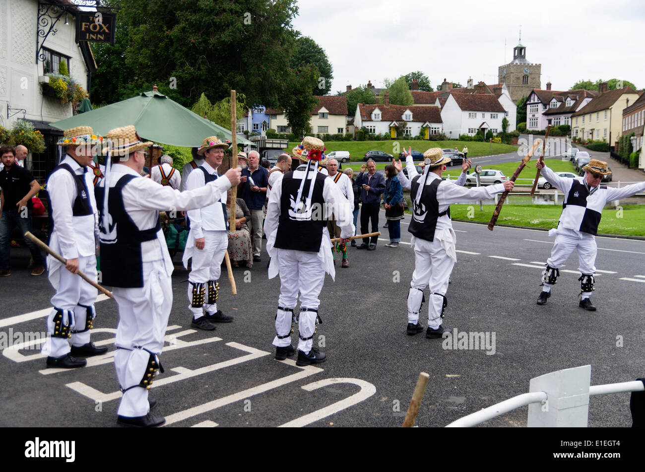 Mayflower morris hi-res stock photography and images - Alamy