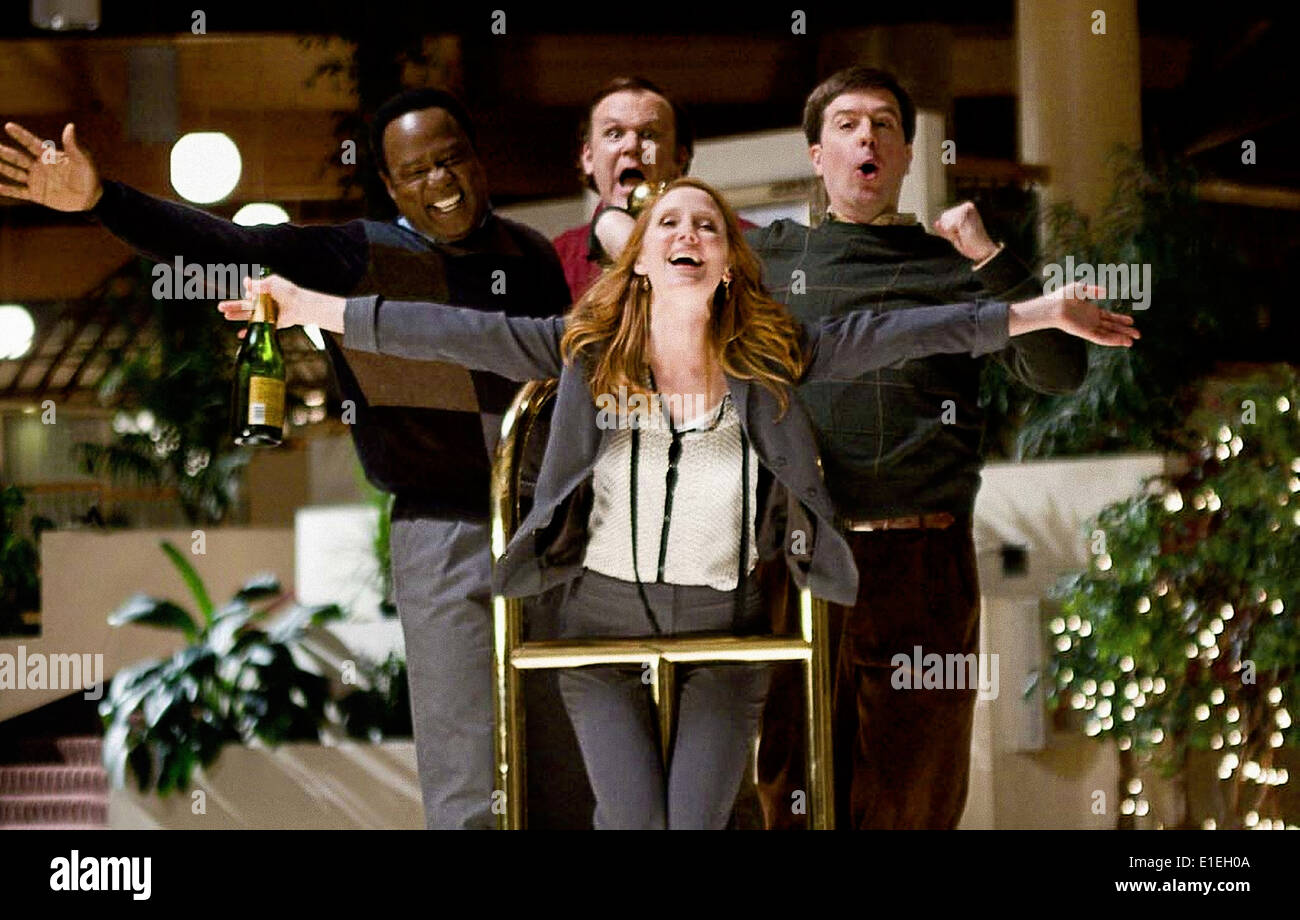 CEDAR RAPIDS (2011) ISIAH WHITLOCK JR JOHN C REILLY ANNE HECHE ED HELMS ...