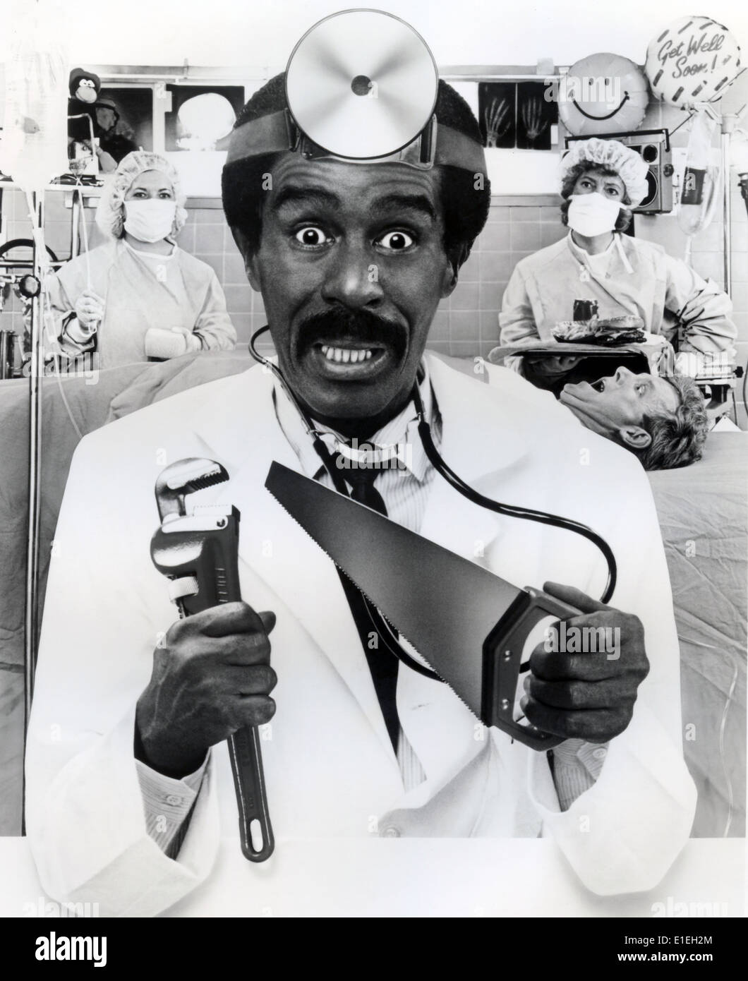 CRITICAL CONDITION (1987) RICHARD PRYOR, MICHAEL APTED (DIR) CRTC 007 ...