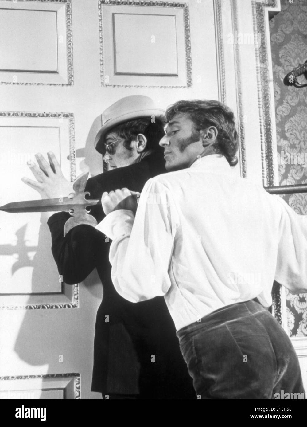 Crossplot 1969 roger moore hi-res stock photography and images - Alamy