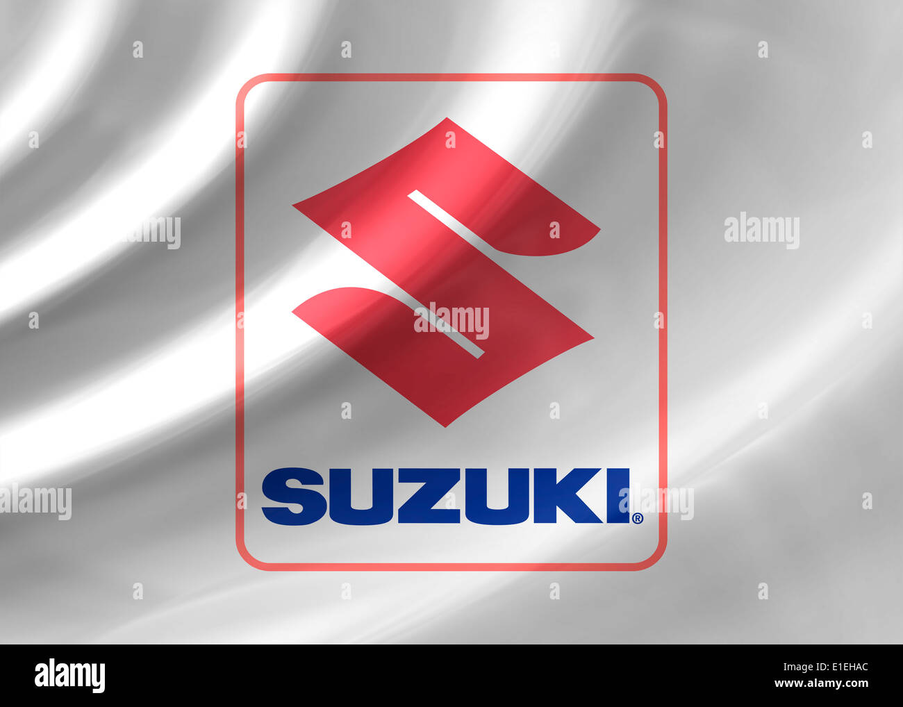Suzuki logo icon symbol emblem flag Stock Photo - Alamy