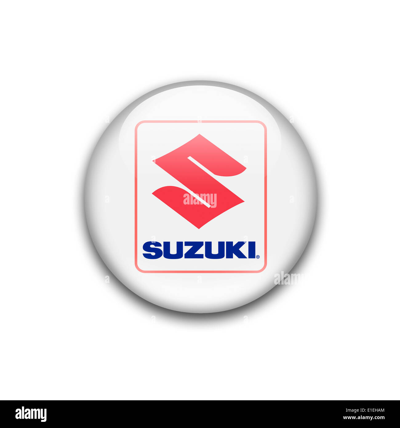 Suzuki logo icon symbol emblem flag Stock Photo - Alamy
