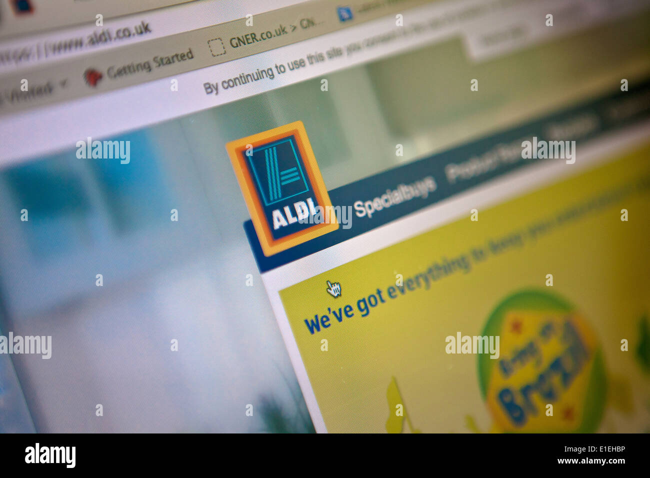 Aldi Online Shopping Supermarket High Resolution Stock Photography and ...