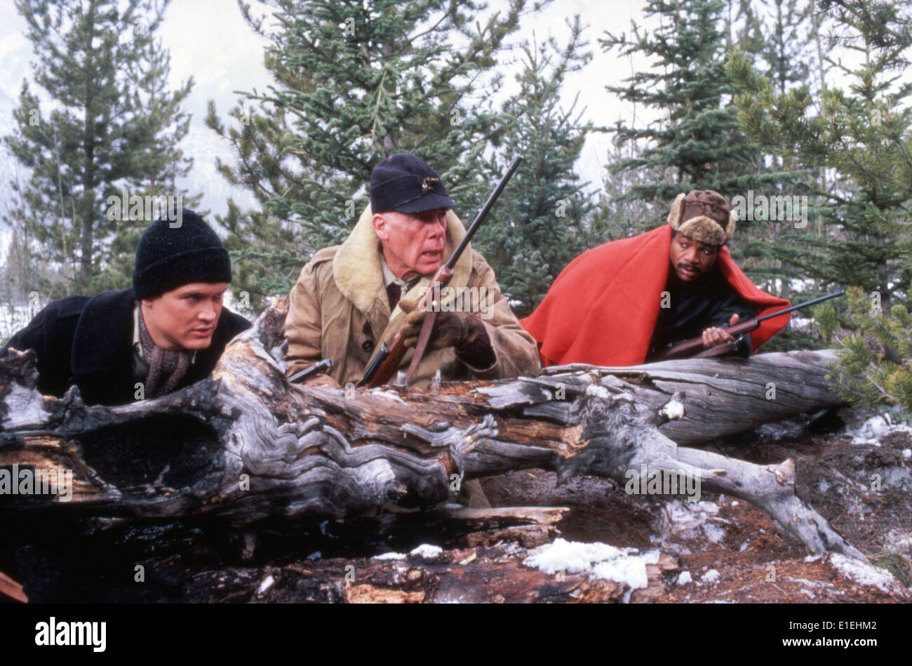 DEATH HUNT (1981) ANDREW STEVENS, LEE MARVIN; CARL WEATHERS, PETER HUNT ...