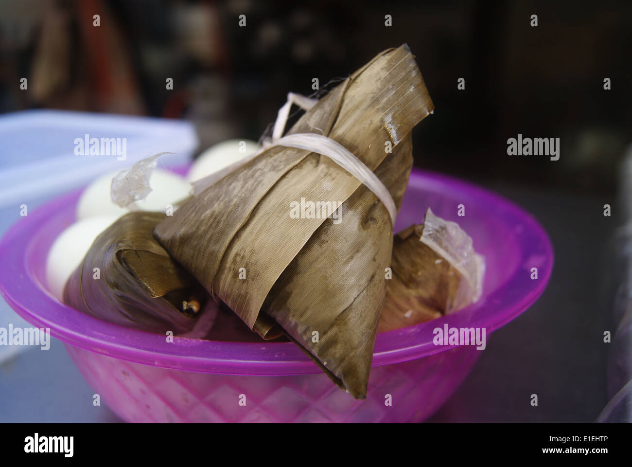 Chinese traditional food zongzi Stock Photo - Alamy