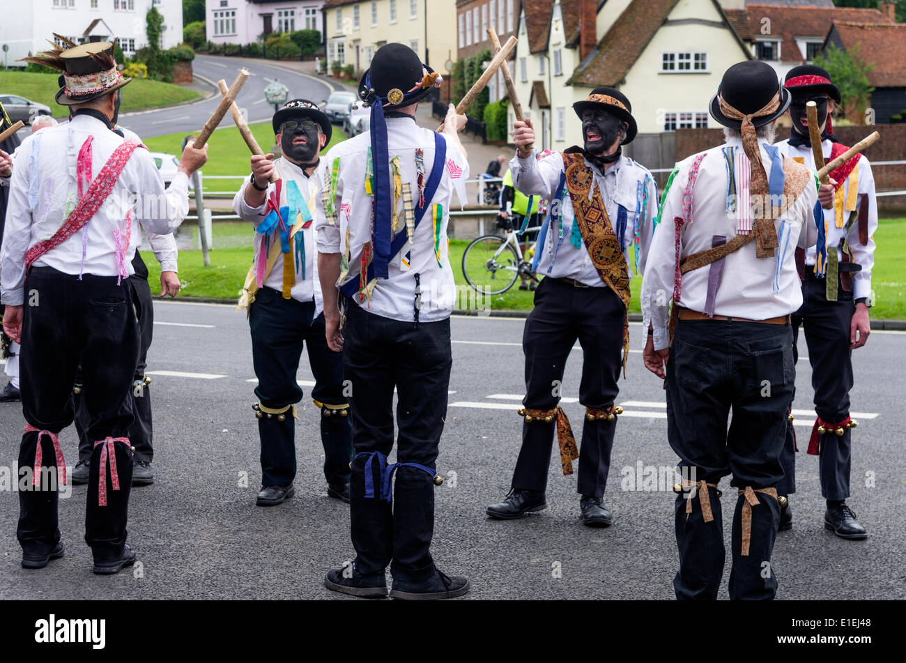 Border morris men hi-res stock photography and images - Alamy