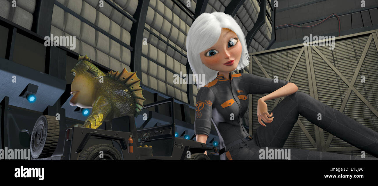 MONSTERS VS ALIENS (2009) ROB LETTERMAN (DIR) CONRAD VERNON (DIR ...