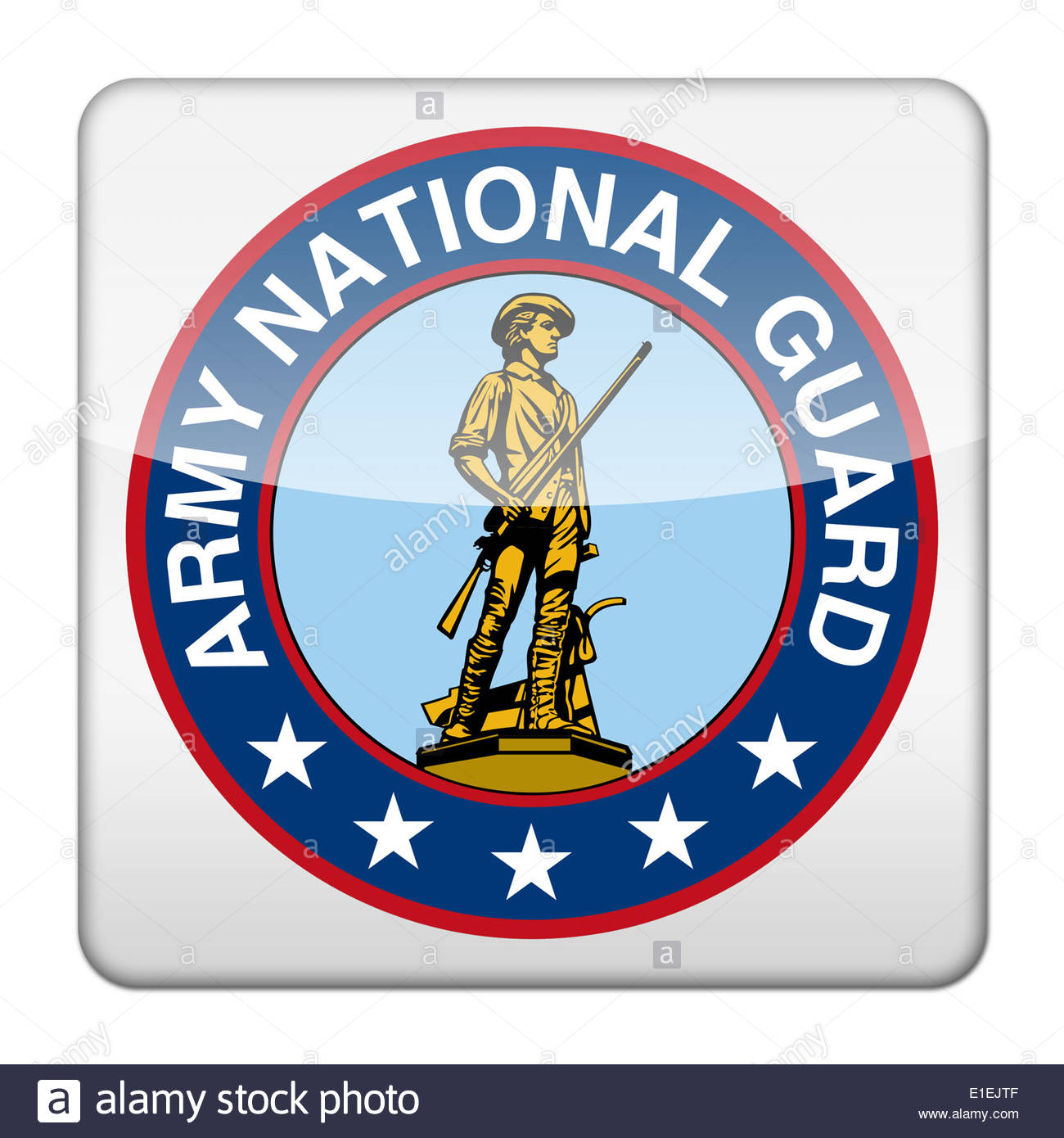 National Guard Cut Out Stock Images & Pictures - Alamy