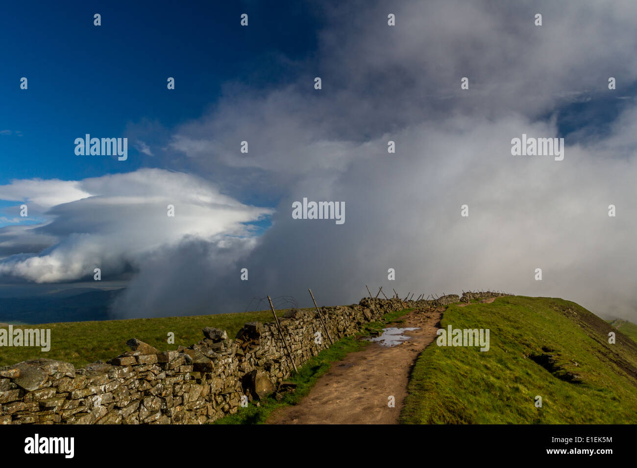 Whernside Mountain High Resolution Stock Photography and Images - Alamy