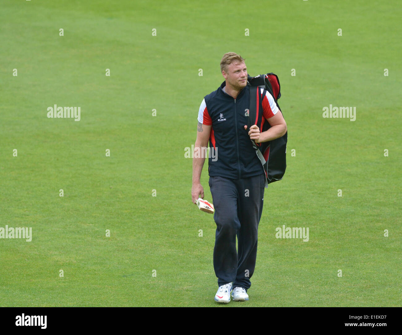 Freddie flintoff cricket hi-res stock photography and images - Alamy