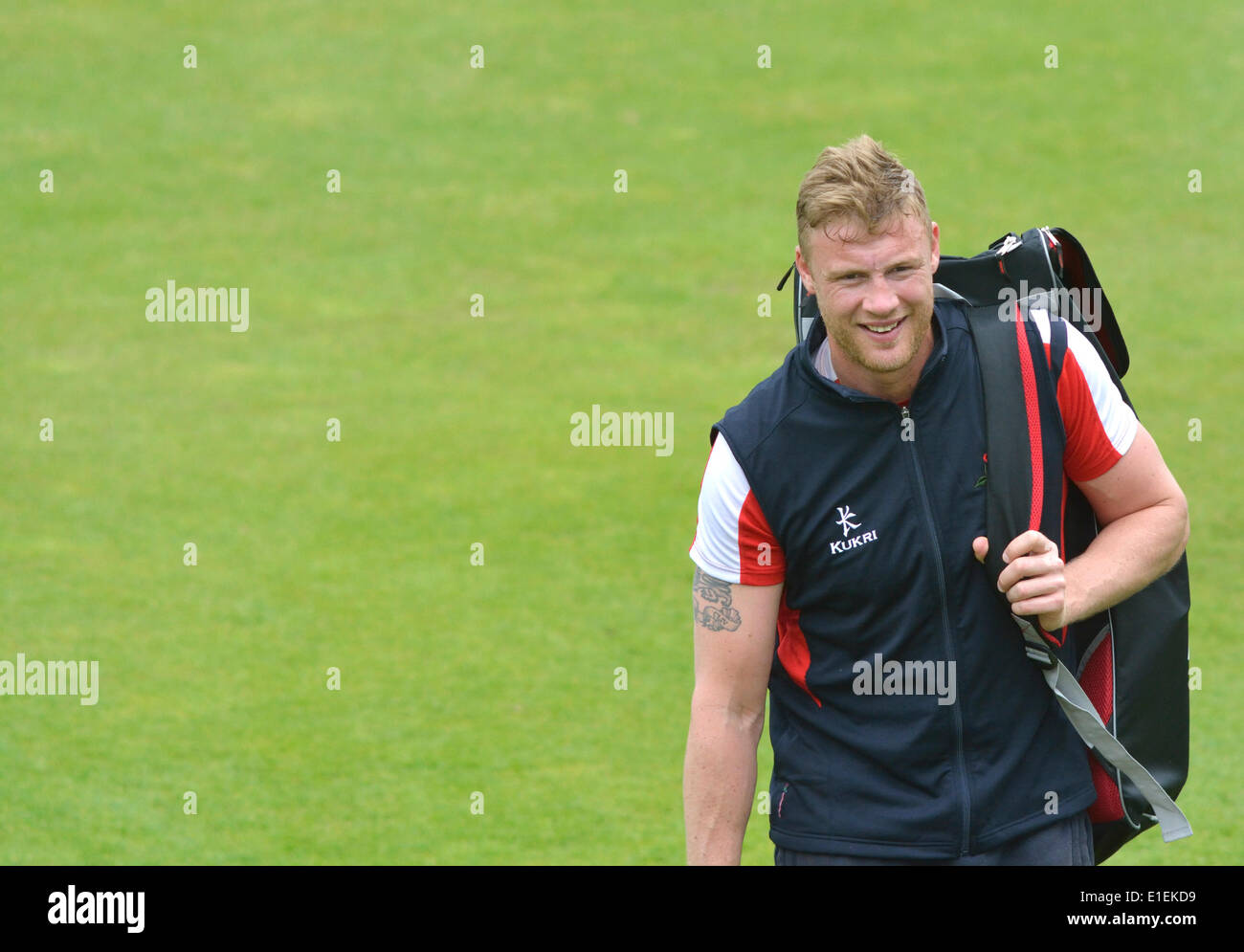 Freddie flintoff cricket hi-res stock photography and images - Alamy