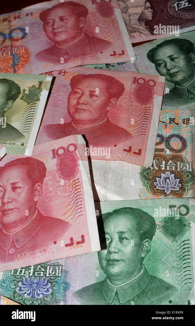 20 yuan note hi-res stock photography and images - Alamy