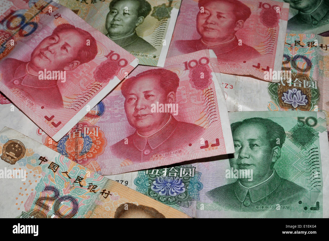 20 yuan note hi-res stock photography and images - Alamy