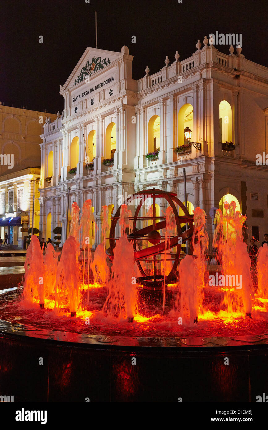 Holy house of mercy of macau hi-res stock photography and images - Alamy