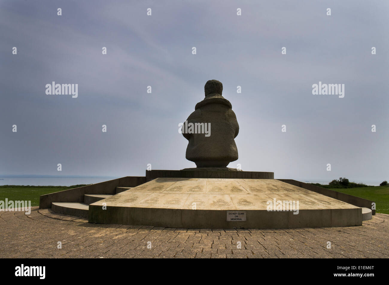 The Battle of Britain Memorial, Capel le Ferne, Great Britain, United ...