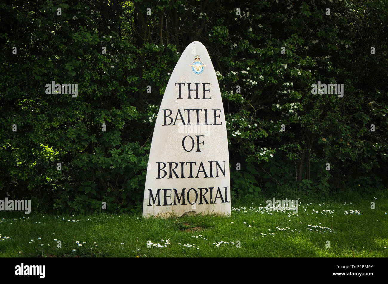 The Battle of Britain Memorial, Capel le Ferne, Great Britain, United ...