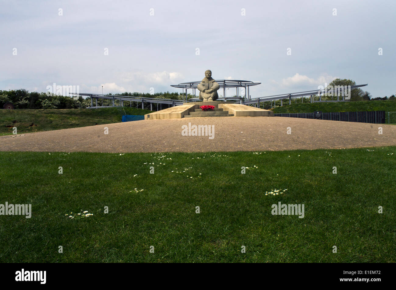 The Battle of Britain Memorial, Capel le Ferne, Great Britain, United ...