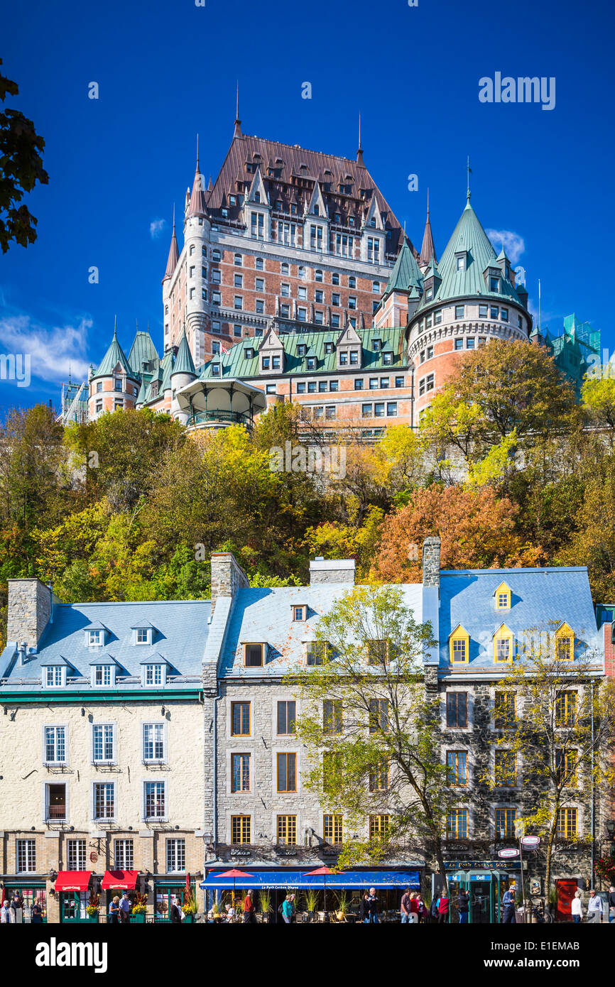 Château frontenac hi-res stock photography and images - Alamy
