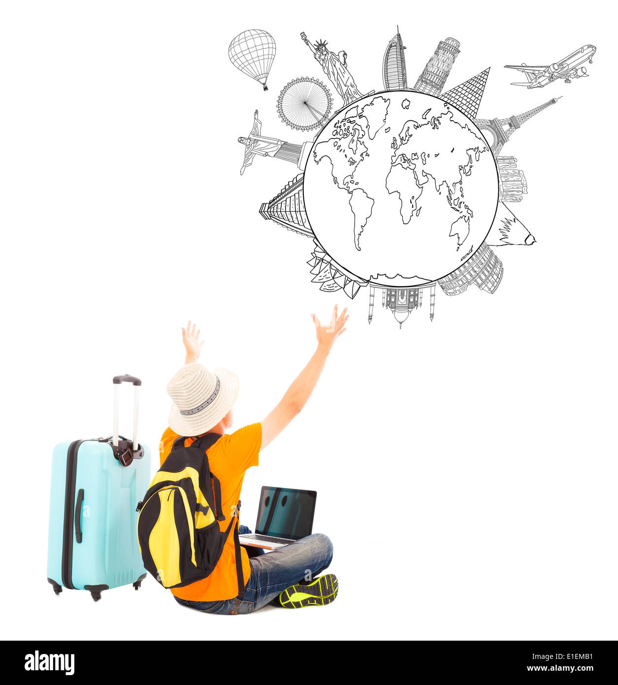 Global travel hi-res stock photography and images - Alamy