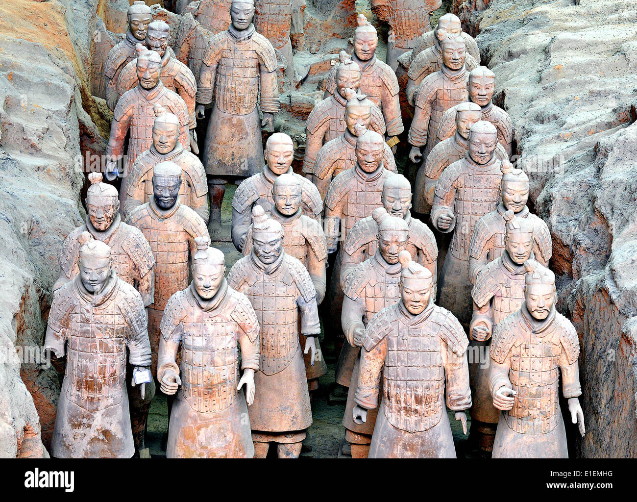 Emperor qin hi-res stock photography and images - Alamy