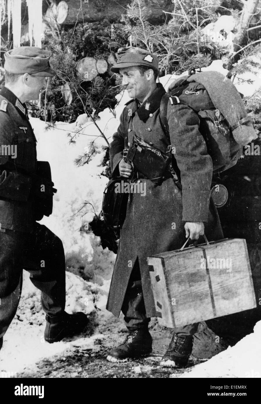 People on way home Black and White Stock Photos & Images - Alamy