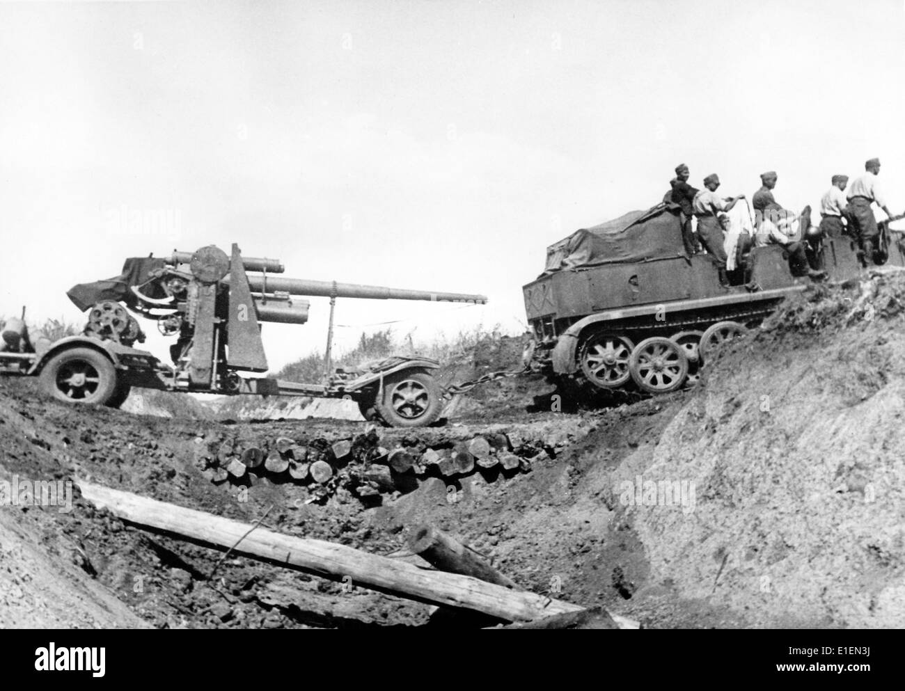 Anti tank ditch hi-res stock photography and images - Alamy