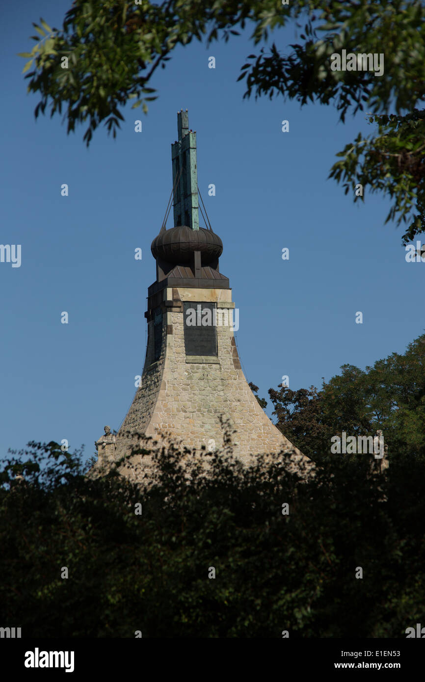 Memorial the Monument of Peace on the Pratzen Heights scene of fighting ...