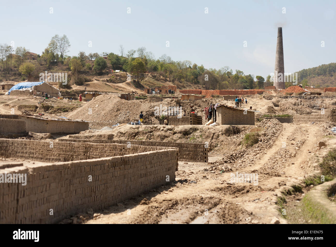Industrial factory nepal hi-res stock photography and images - Alamy