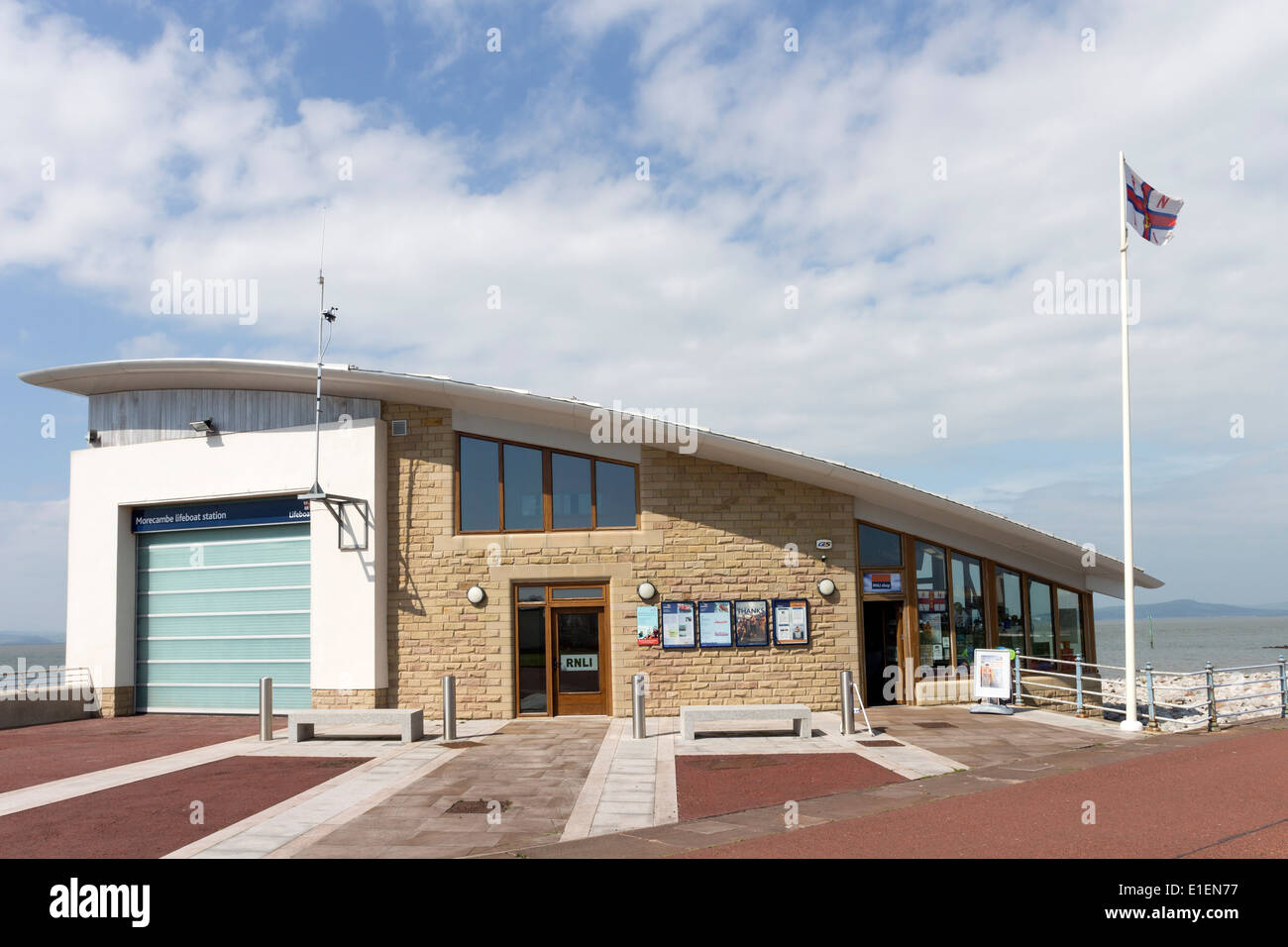 Morecambe lifeboat station hi-res stock photography and images - Alamy
