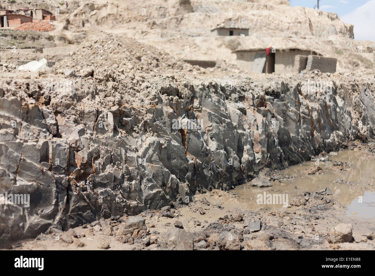Brick Factory, Godawari, Kathmandu, Nepal Stock Photo - Alamy