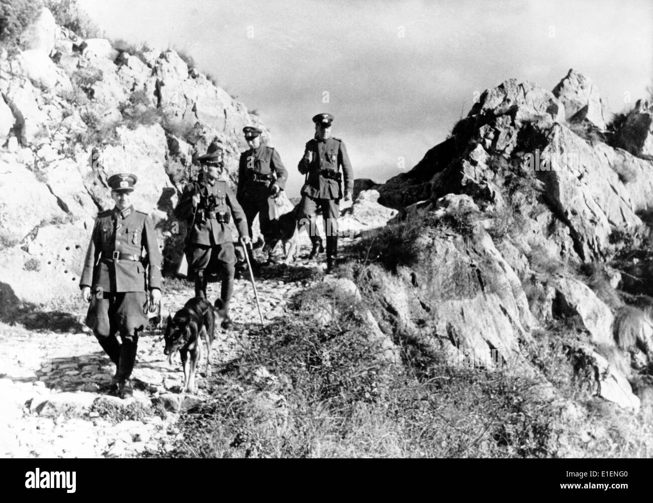 Ww ii dog hi-res stock photography and images - Alamy