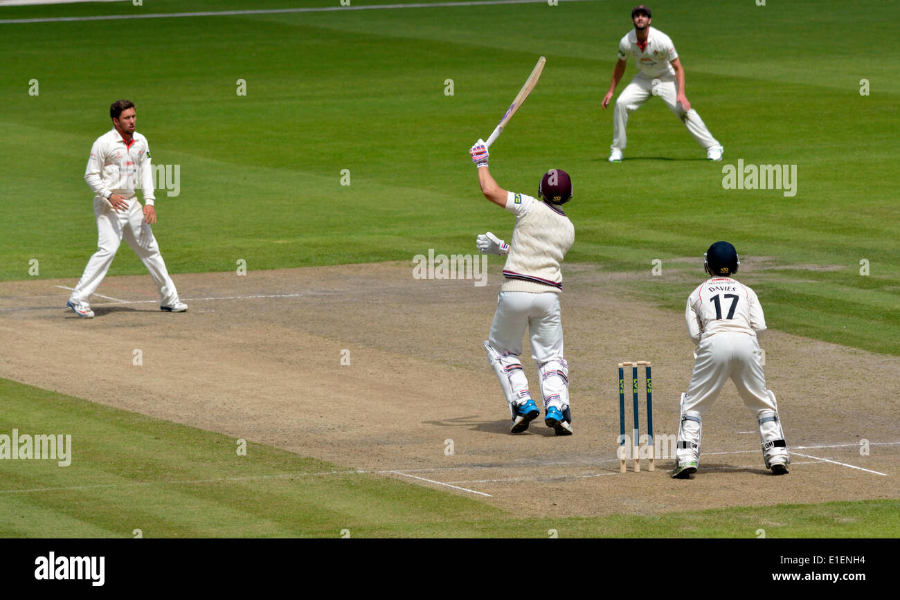 Emirates Old Trafford, Manchester, UK. 2nd June 2014. Lancashire v ...