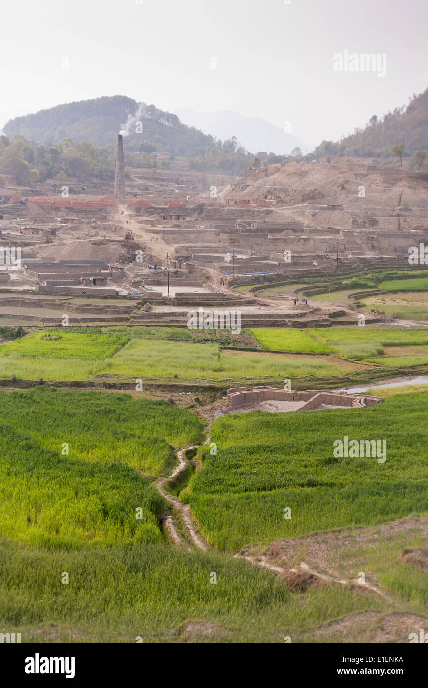 Industrial factory nepal High Resolution Stock Photography and Images ...