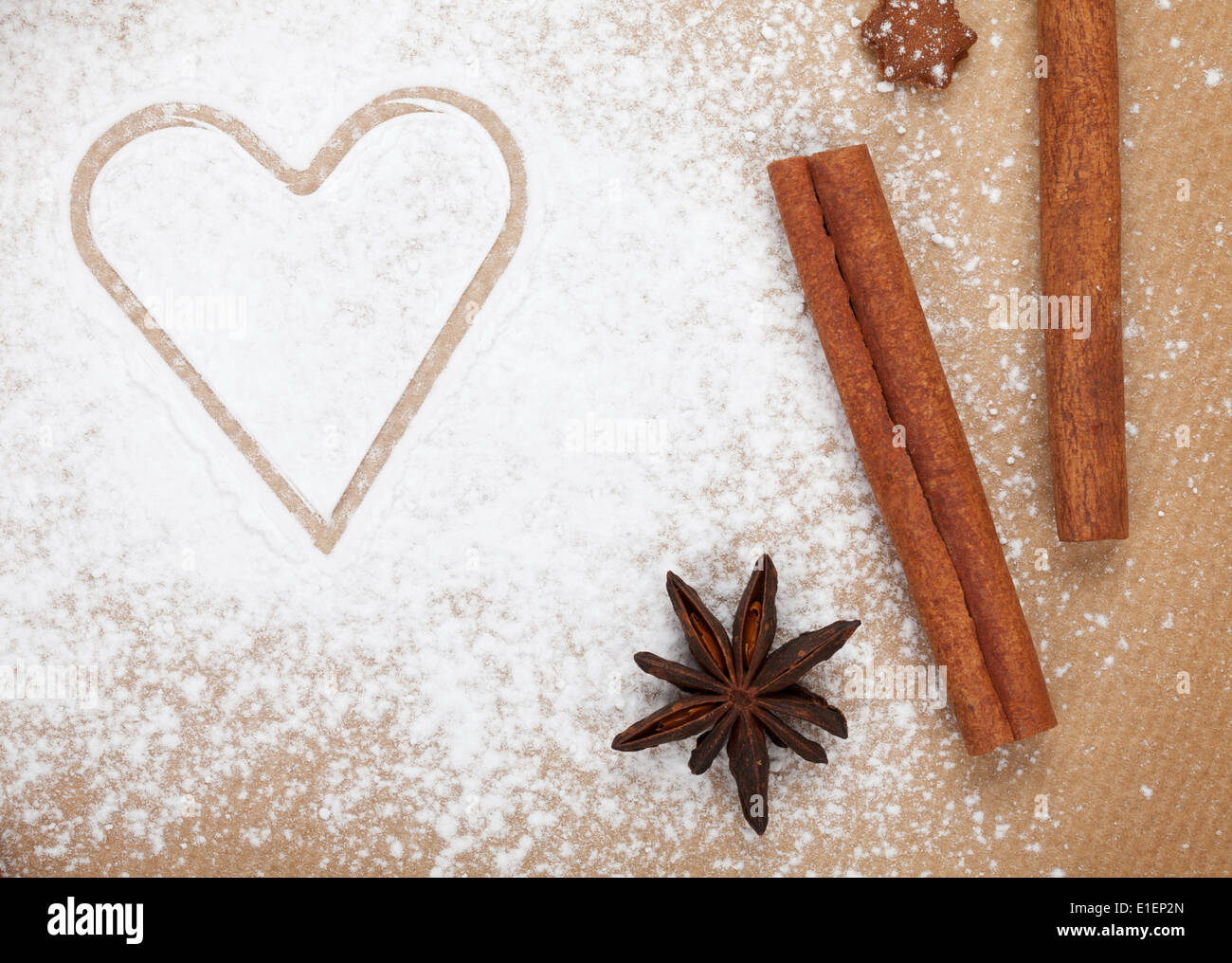 Flour with spices hi-res stock photography and images - Alamy