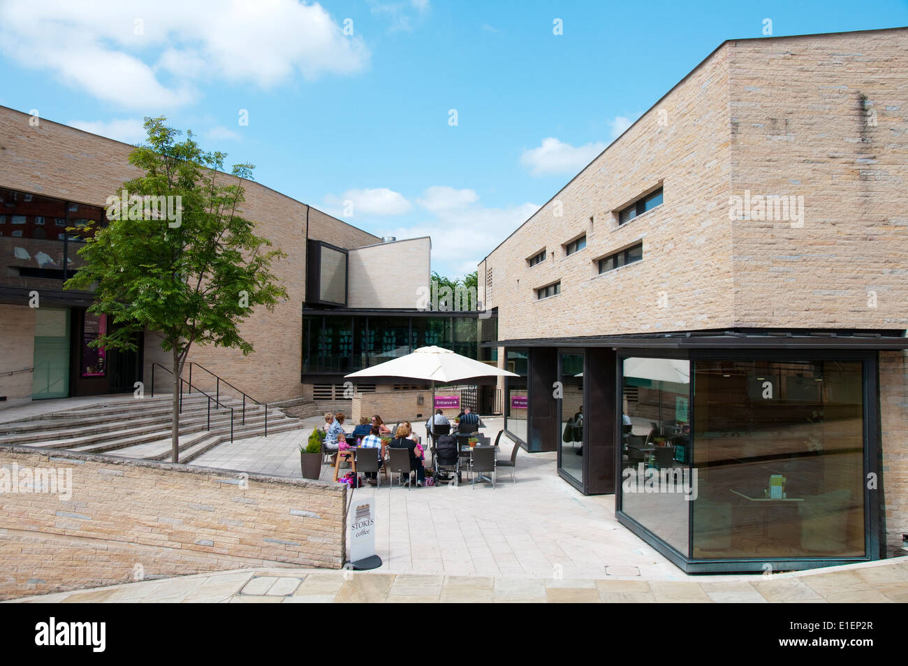 The Collection Museum on Danes Terrace in Lincoln City Centre ...