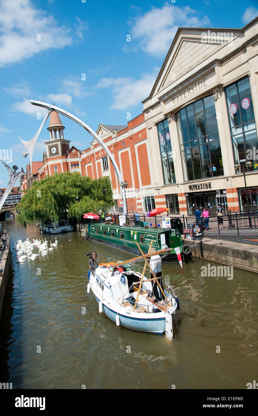 River witham empowerment sculpture in hi-res stock photography and ...