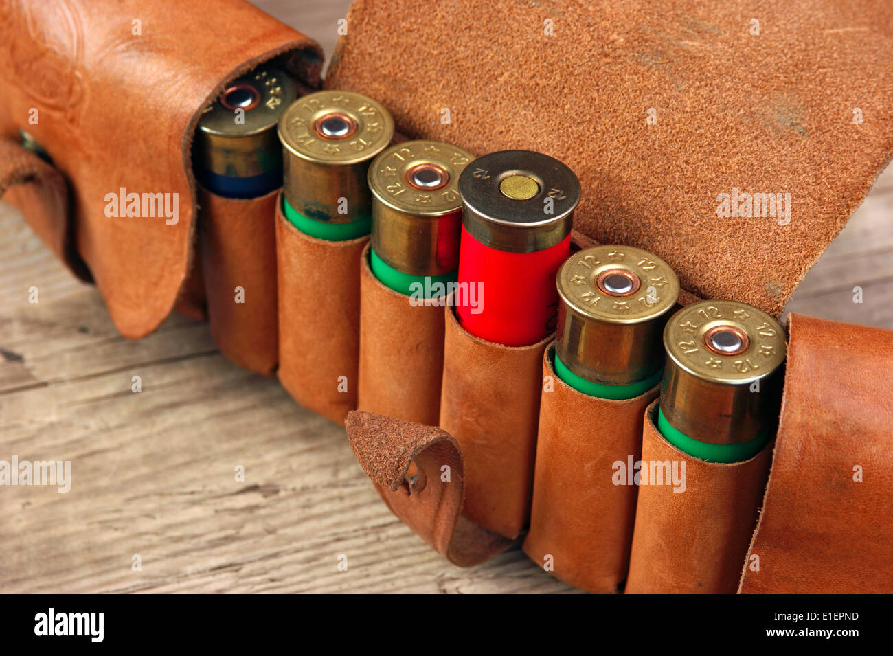 Old shotgun cartridges hi-res stock photography and images - Alamy