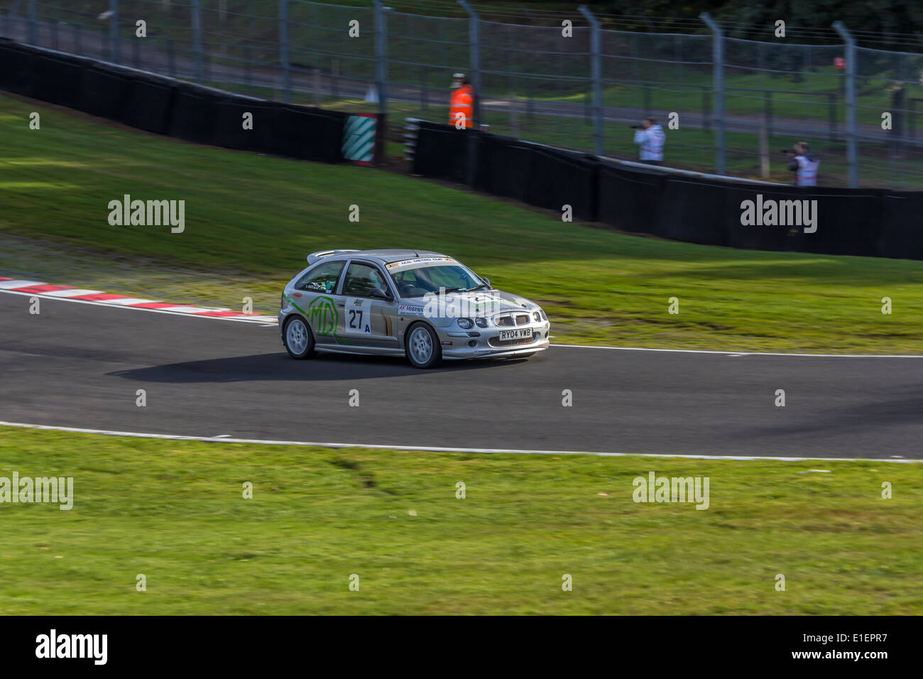 Mg racer hi-res stock photography and images - Alamy
