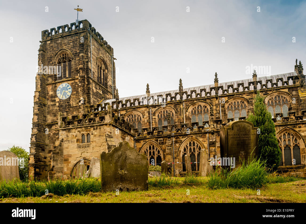 St Mary's Church, Thirsk Stock Photo - Alamy