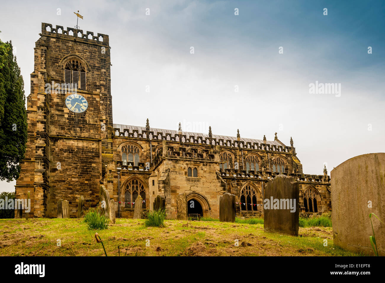St Mary's Church, Thirsk Stock Photo - Alamy