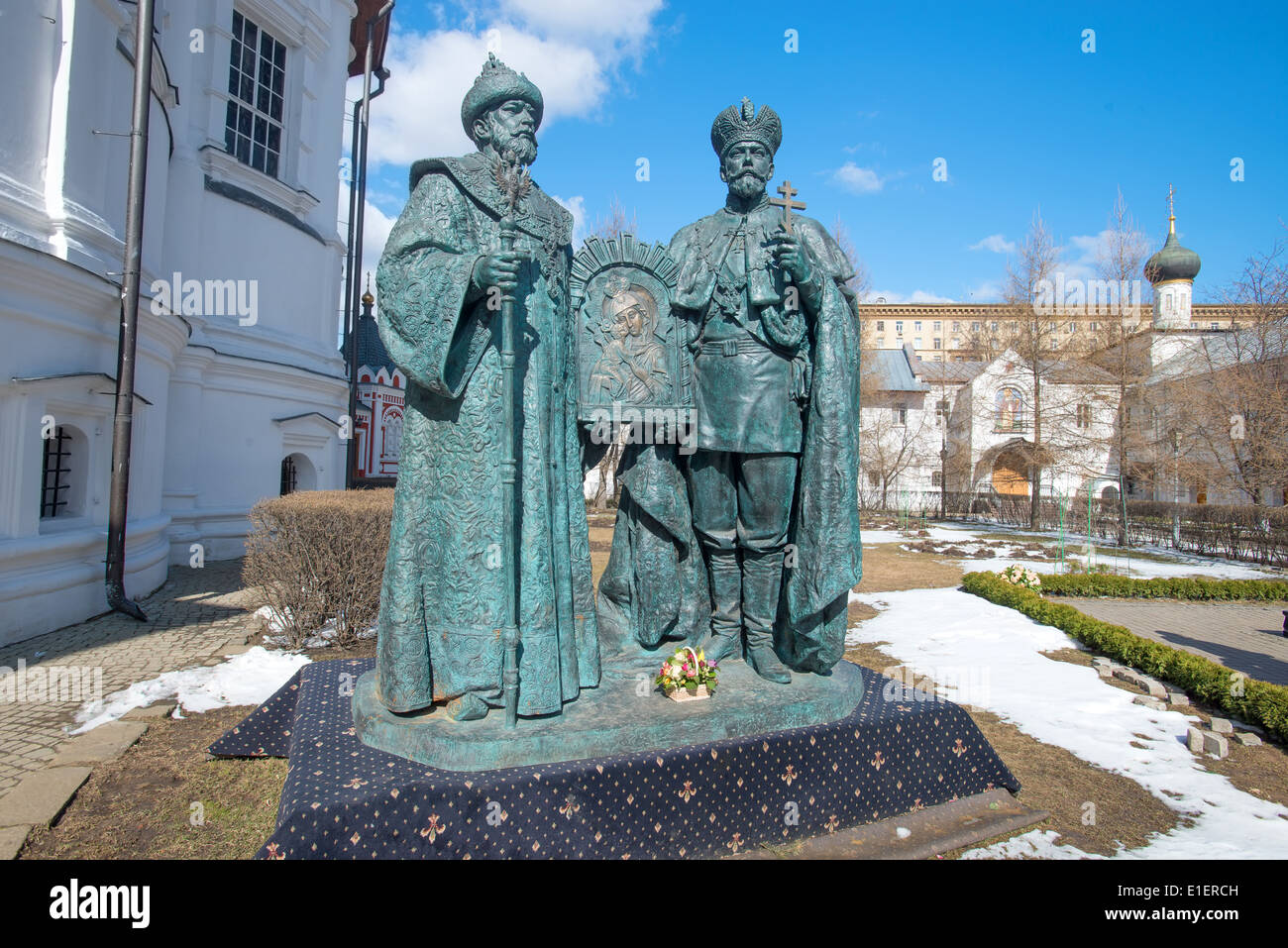 Model of the monument "quatercentenary election to the reign of the ...