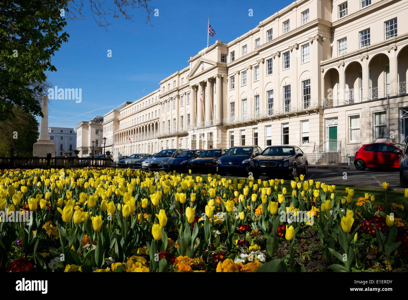 England cheltenham promenade hi-res stock photography and images - Alamy