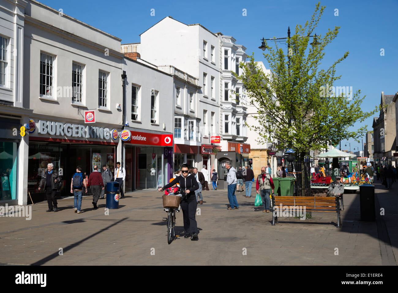 Cheltenham high street hi-res stock photography and images - Alamy