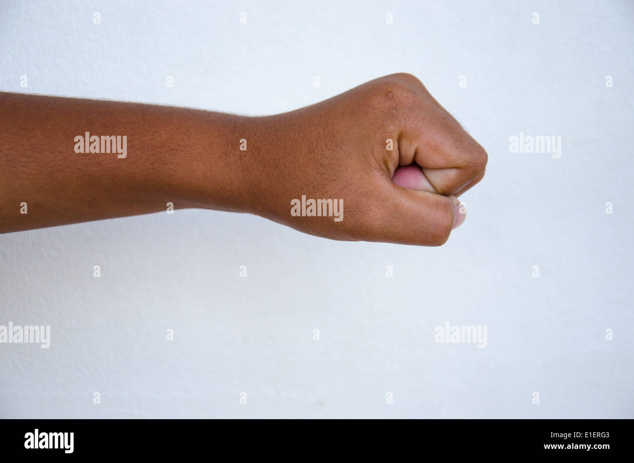 children fist on white background Stock Photo - Alamy