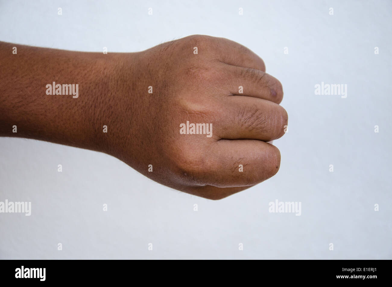 children fist on white background Stock Photo - Alamy