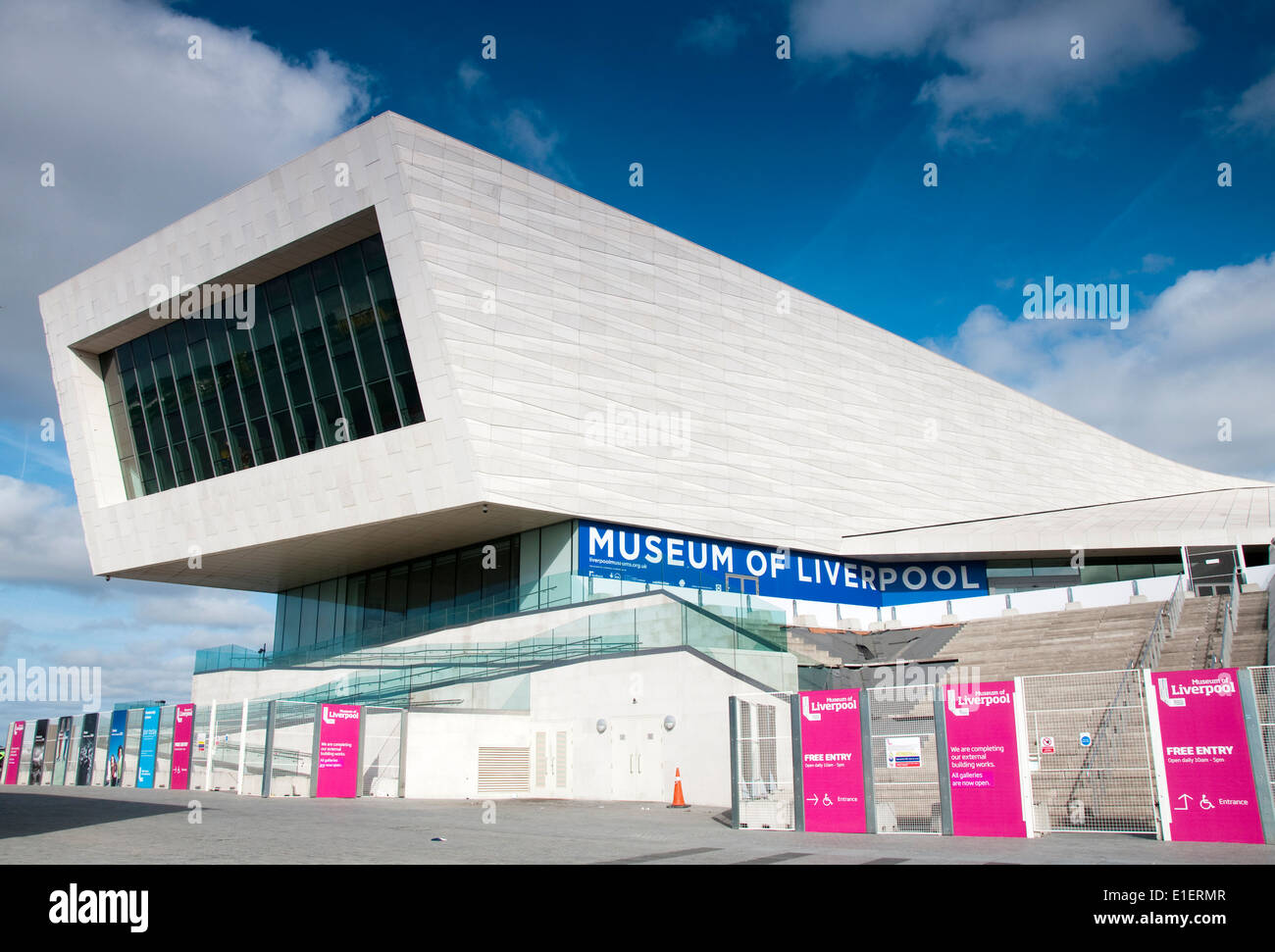 National Museums Liverpool at Albert Docks, Liverpool Merseyside ...