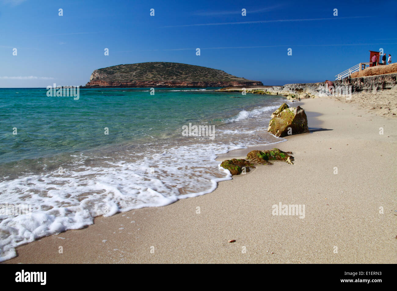 Ibiza beach hi-res stock photography and images - Alamy