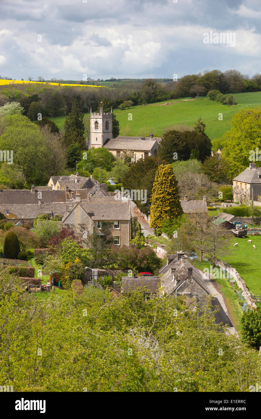 Over view village homes hi-res stock photography and images - Alamy